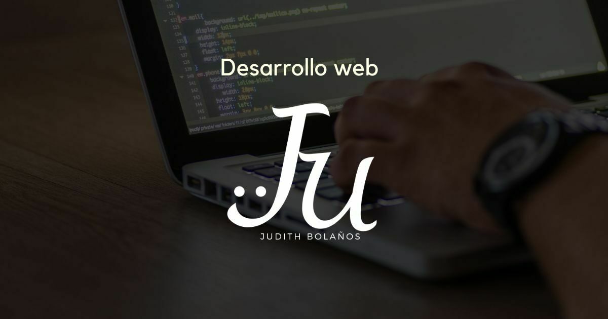Aprende más sobre: Desarrollo Front-end | judith bolaños Aprende más sobre: Desarrollo Front-end | judith bolaños